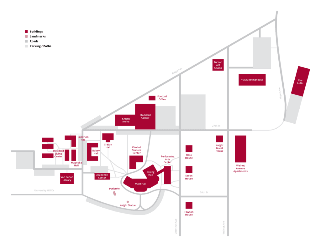 Campus Map - Southern Virginia University